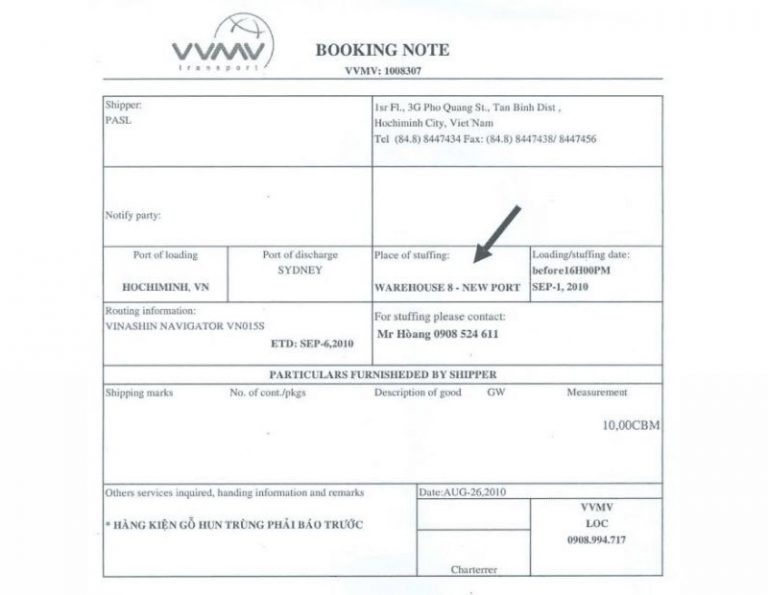 Booking Là Gì Trong Xuất Nhập Khẩu? Các Bước Booking Tàu